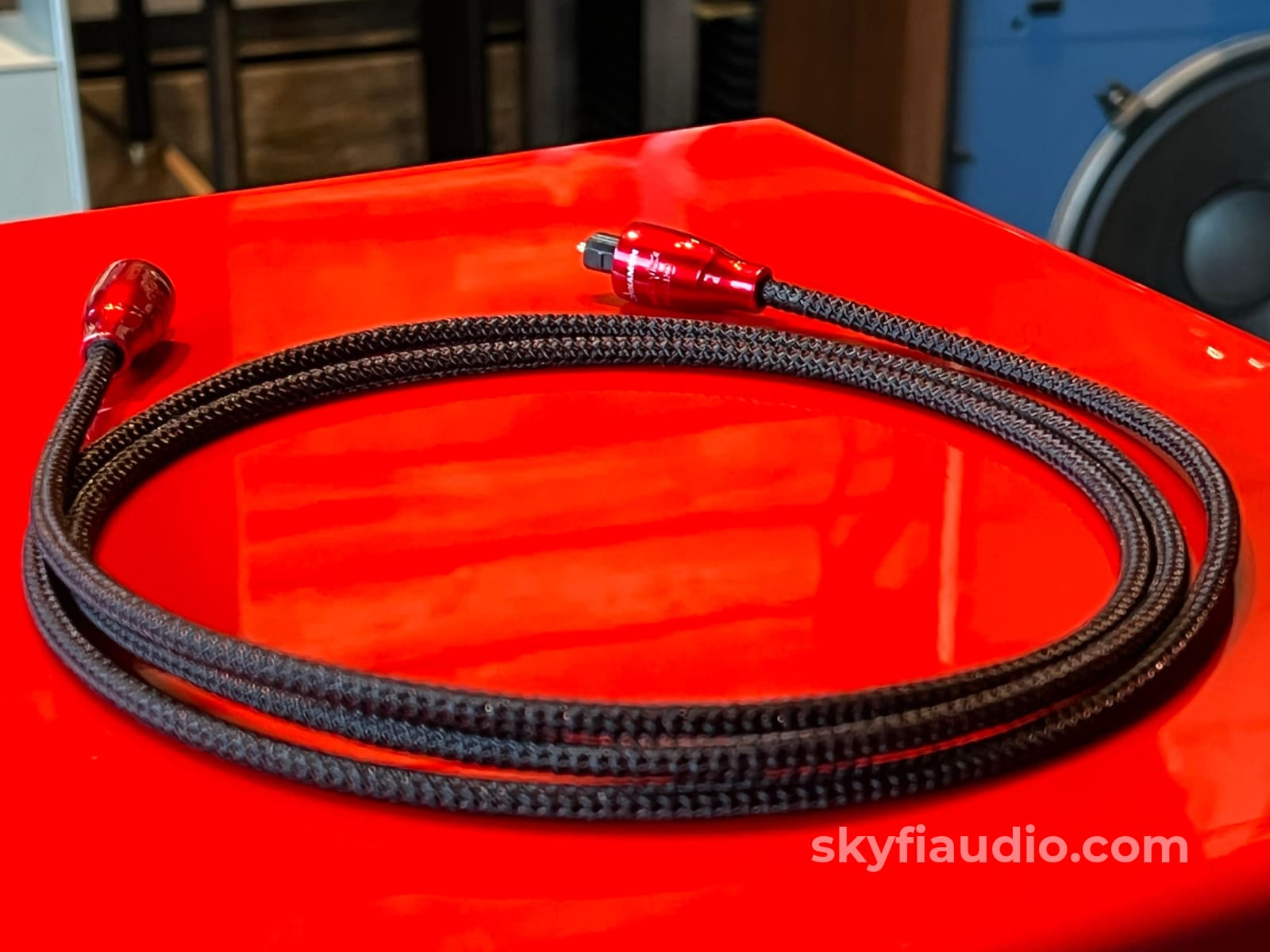 Audioquest Cinnamon OptiLink Toslink Digital Audio Cable - 5ft