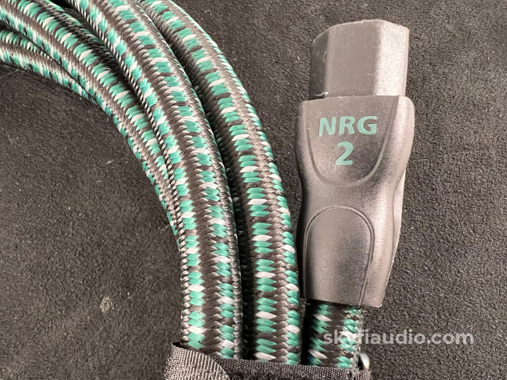 AudioQuest NRG-2 Power Cord - 2 Meters