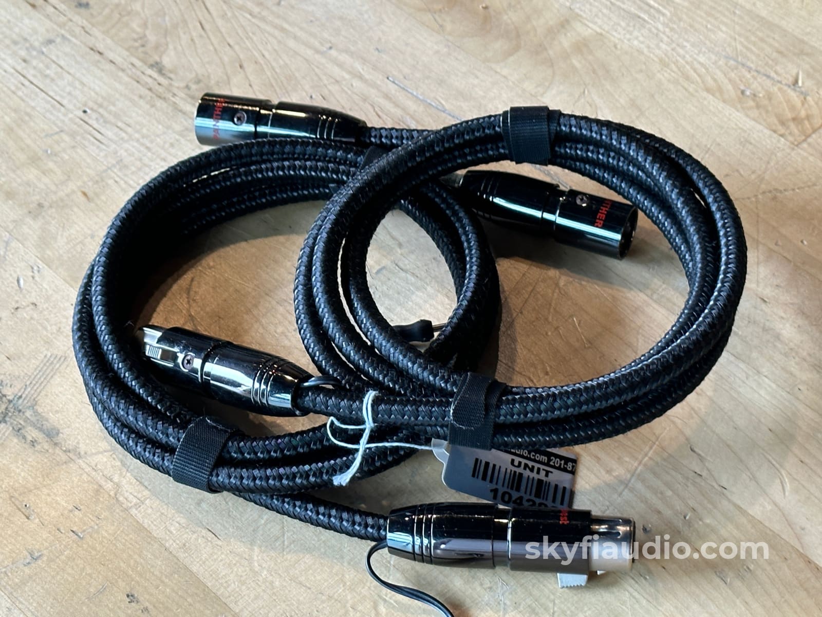 AudioQuest Panther XLR Audio Cable Pair - 1.5m (No DBS)