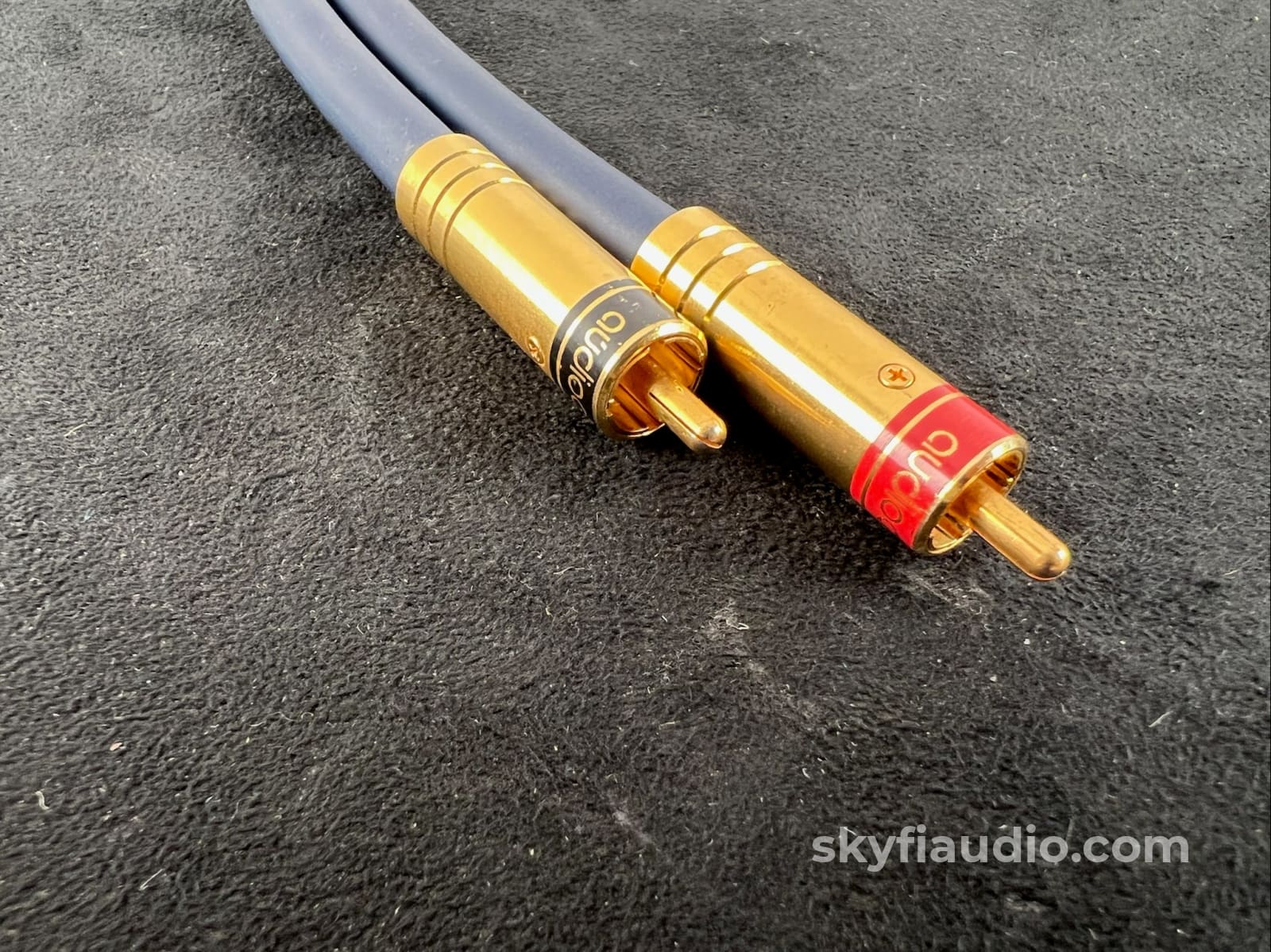 AudioQuest Quartz X3 RCA Interconnects (Pair) - 0.5m