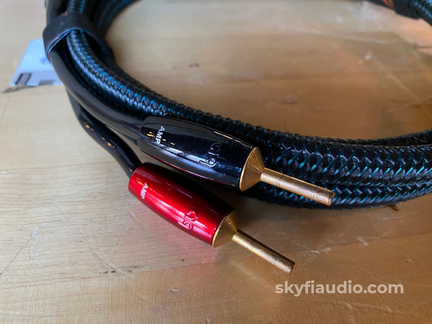 AudioQuest Rocket 88 Bi-Wire Speaker Cables (Pair) With 72v DBS - 8 Fe