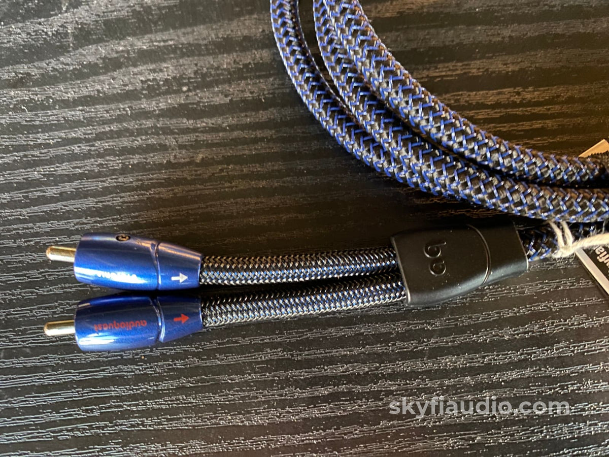 AudioQuest Victoria RCA Audio Interconnects w/DBS - 1.5 Meters