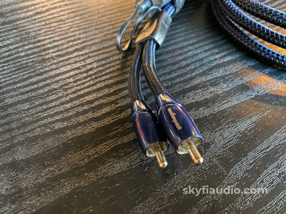 AudioQuest Victoria RCA Audio Interconnects w/DBS - 1.5 Meters