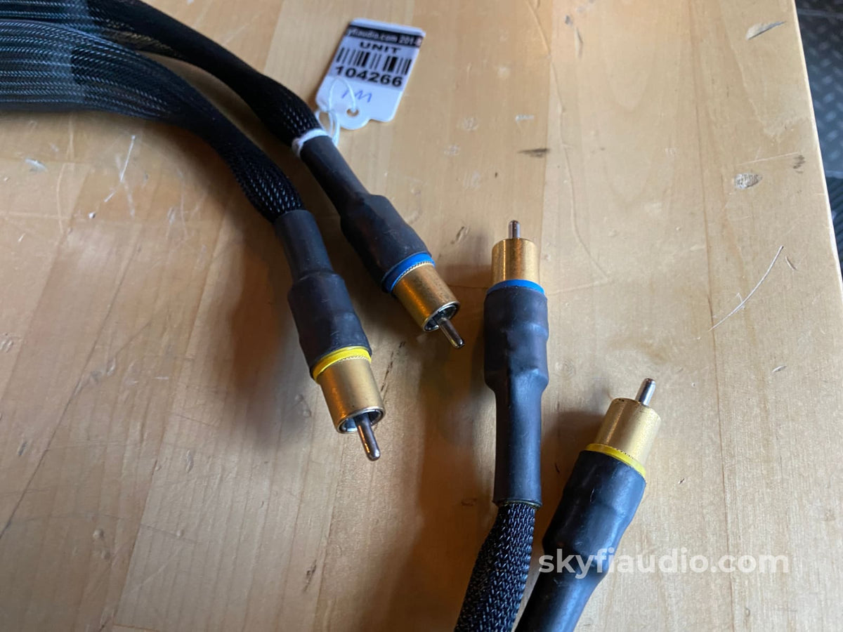 Aural Symphonic As-One Generation 5 RCA Cable Pair - 1m
