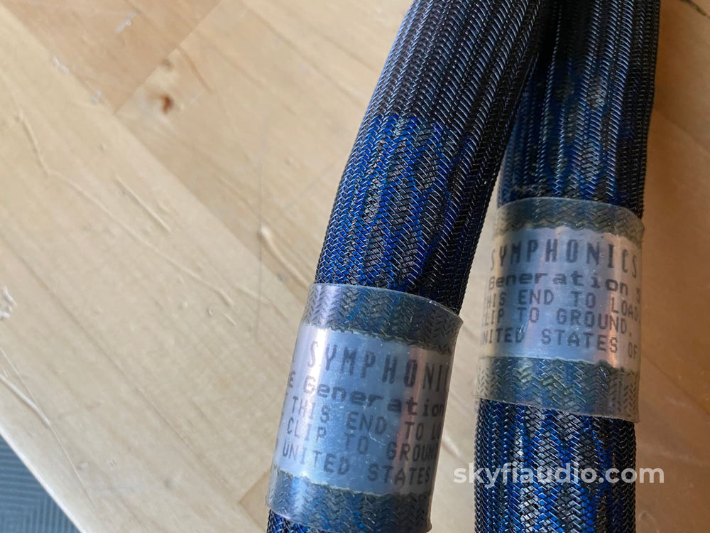 Aural Symphonic As-One Generation 5 RCA Cable Pair - 1m