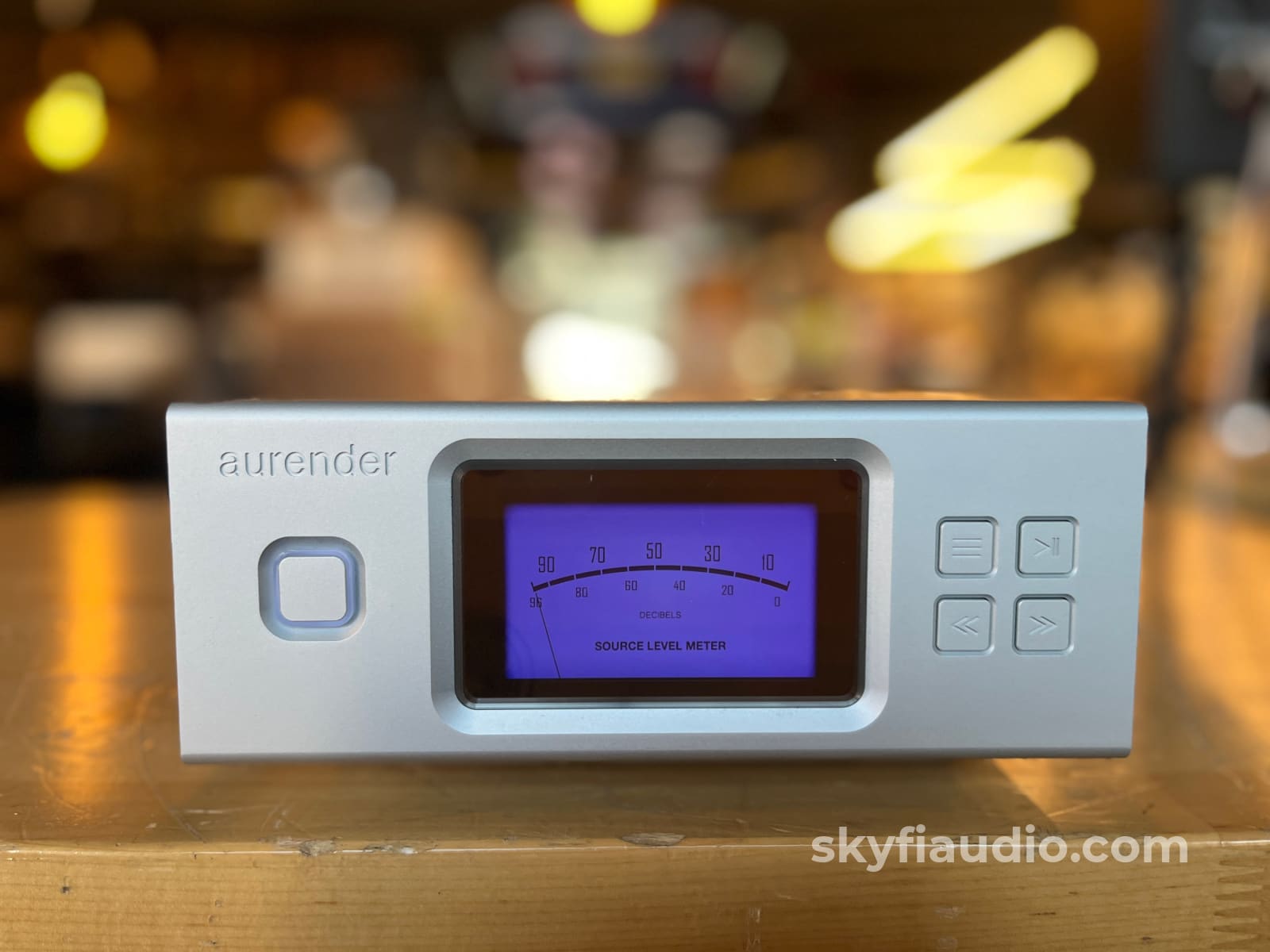 Aurender AUR-X100L Digital Network Transport with 12TB Storage