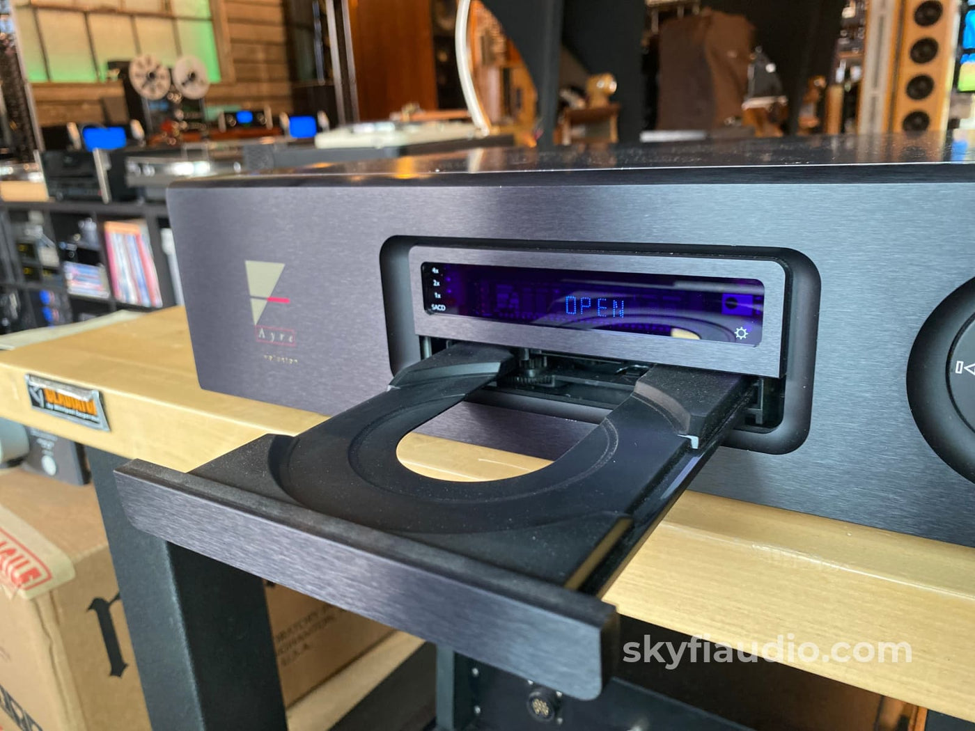 Ayre C-5xe Universal SACD/CD Player