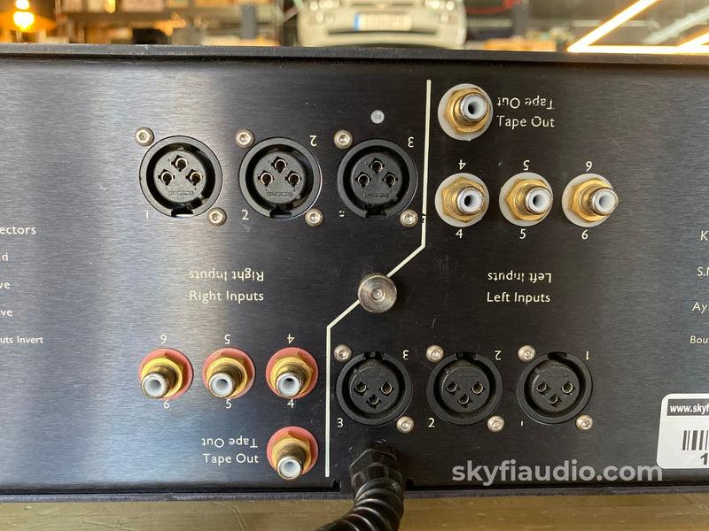 Ayre K1 Preamp with Phono, Power Supply, and Remote (220V Version ...