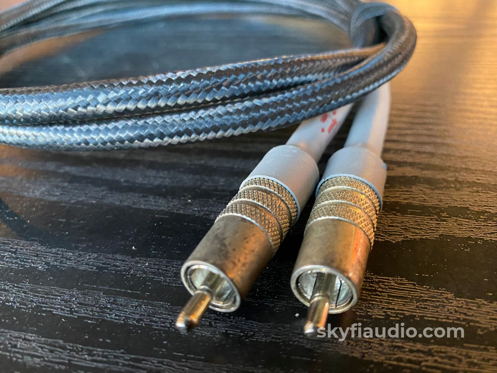Ayre Signature Series RCA Audio Interconnects - 1 Meter