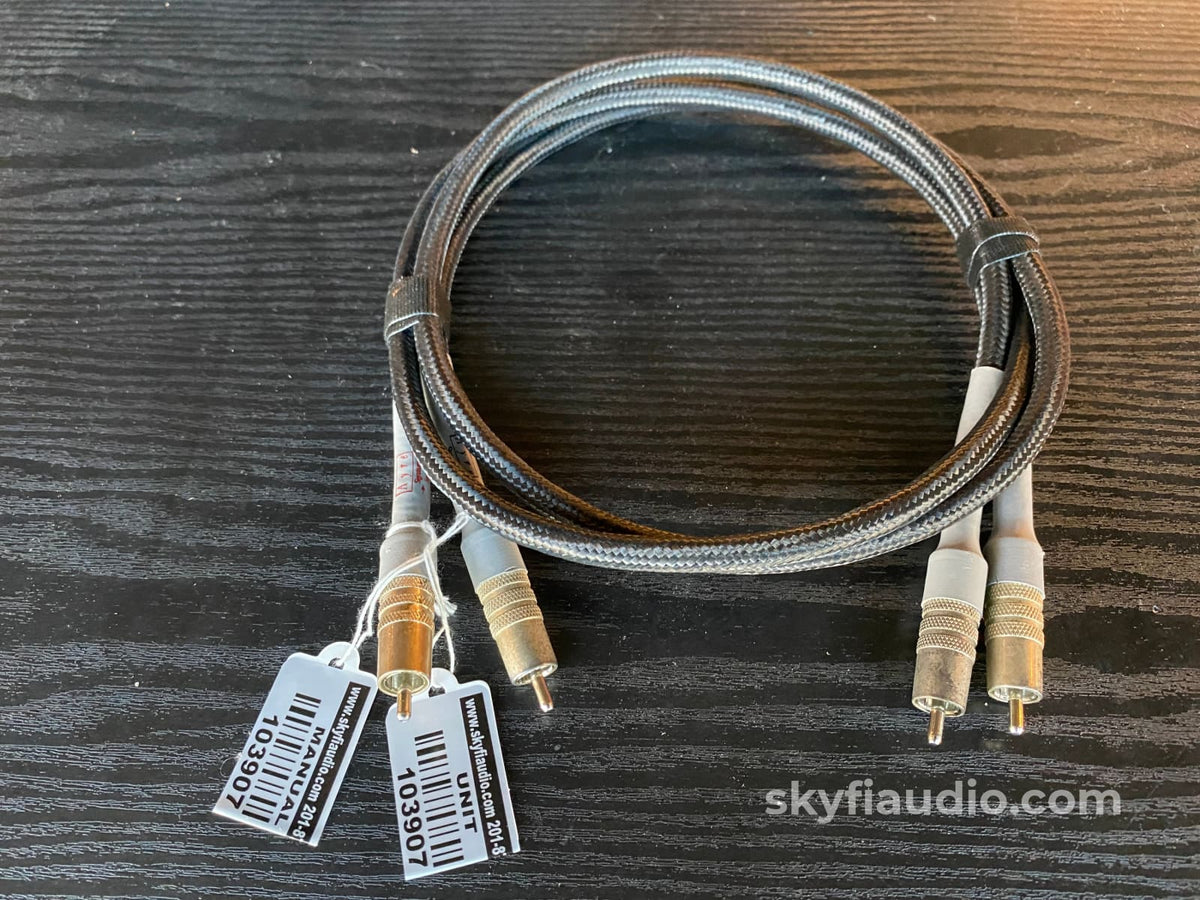 Ayre Signature Series RCA Audio Interconnects - 1 Meter