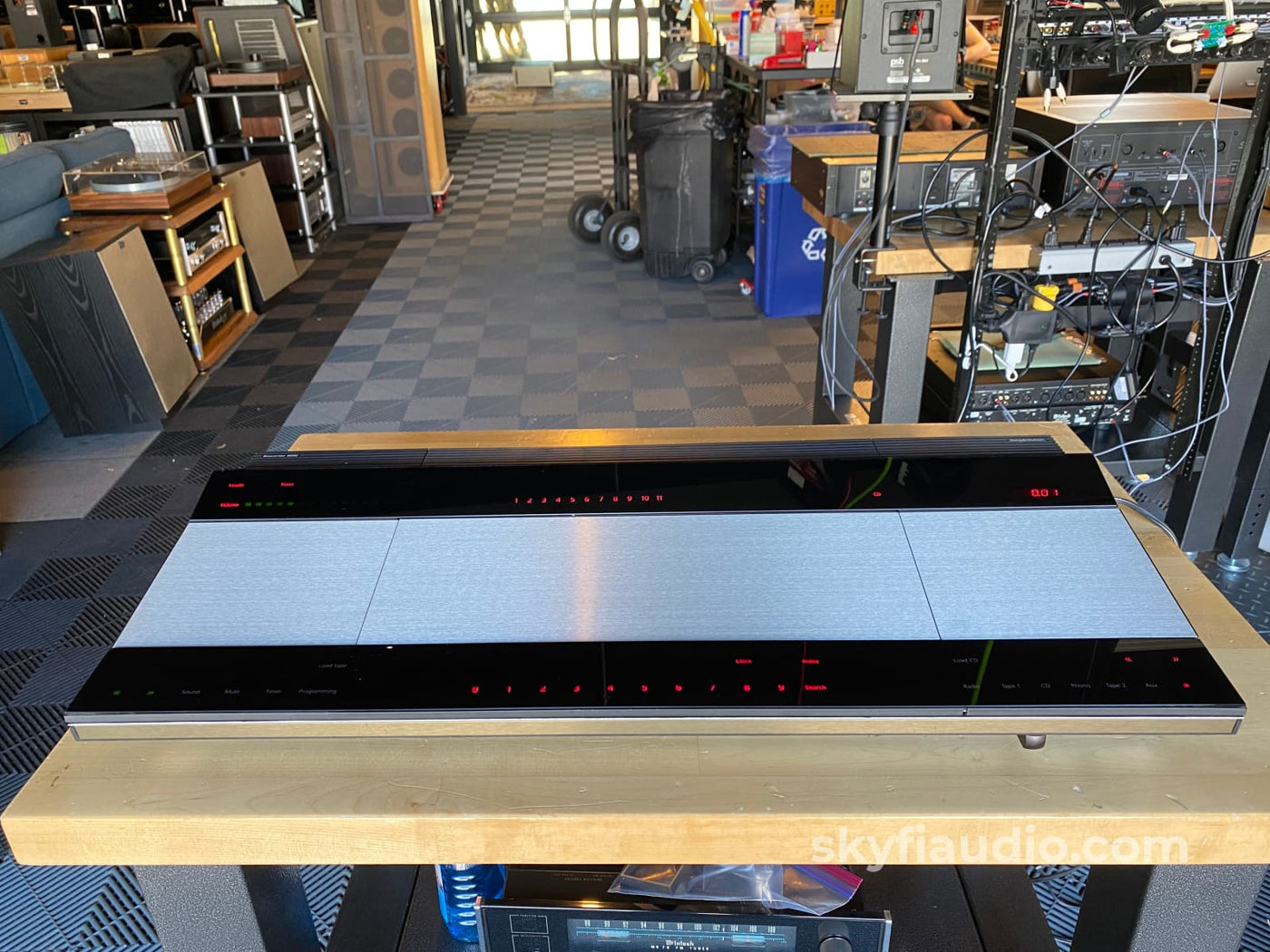 Bang & Olufsen Beocenter 9000 CD/Radio/Cassette Player