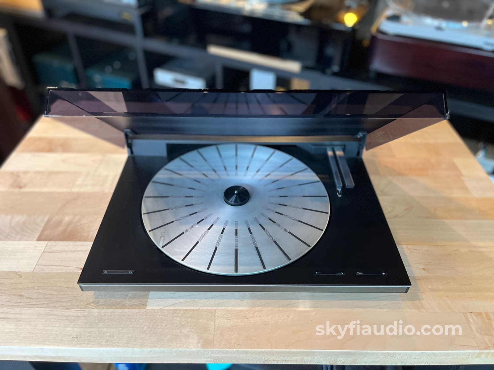 Bang & Olufsen Beogram 9000 - Linear Tracking Turntable w/MMC4 Phono C