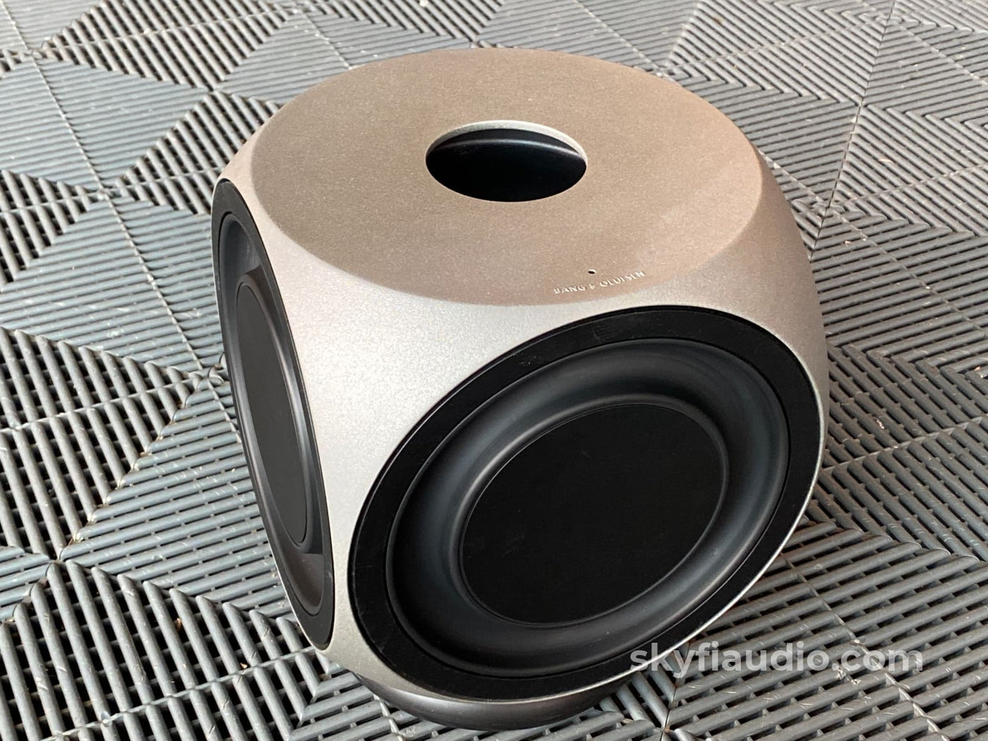 Bang & Olufsen BeoLab 2 Active (Powered) Subwoofer In Silver - 850W