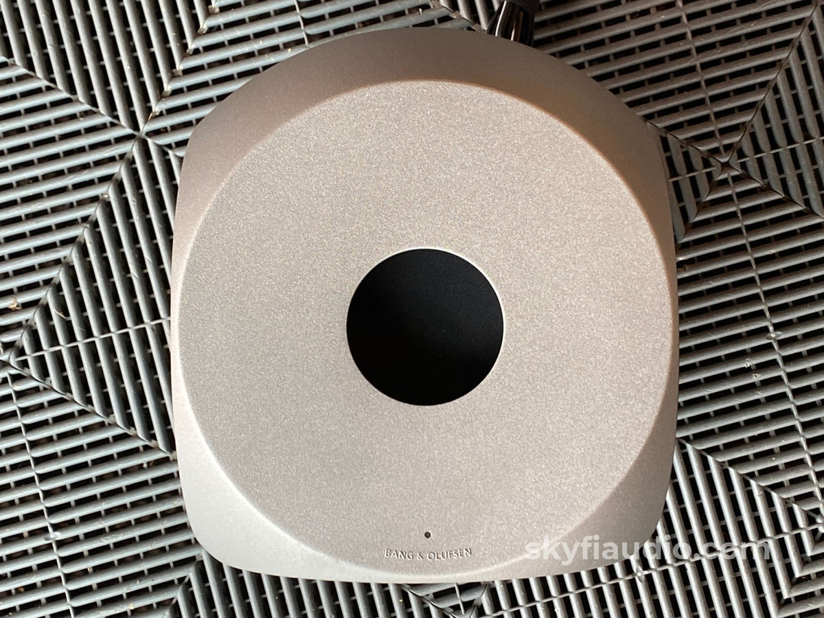 Bang & Olufsen BeoLab 2 Active (Powered) Subwoofer In Silver - 850W