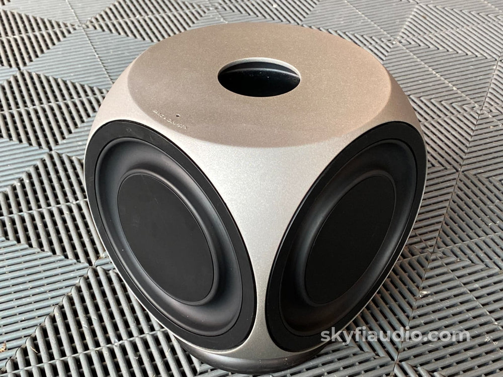 Bang & Olufsen BeoLab 2 Active (Powered) Subwoofer In Silver - 850W