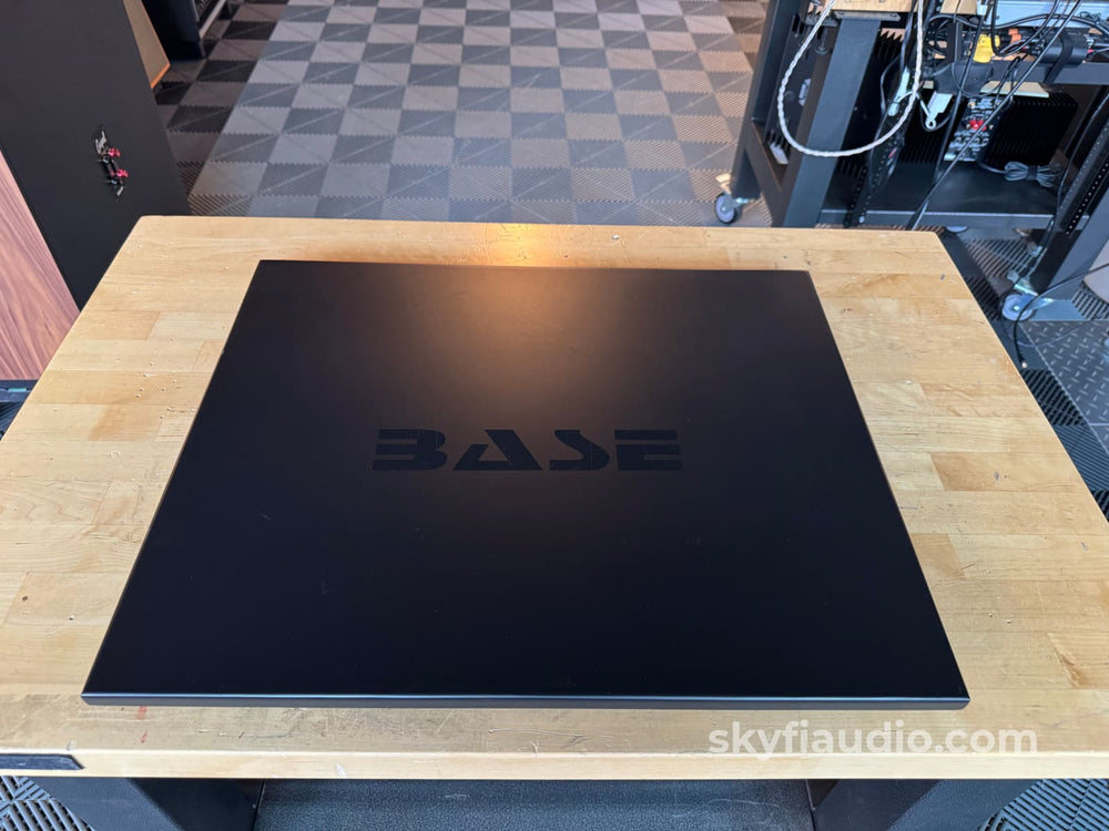 Base Vibration Control Technology - The StrataBase V Platform