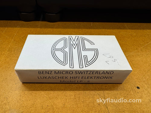 Benz Micro LP-S (MC) Phono Cartridge - Brand New - Top Of The Line