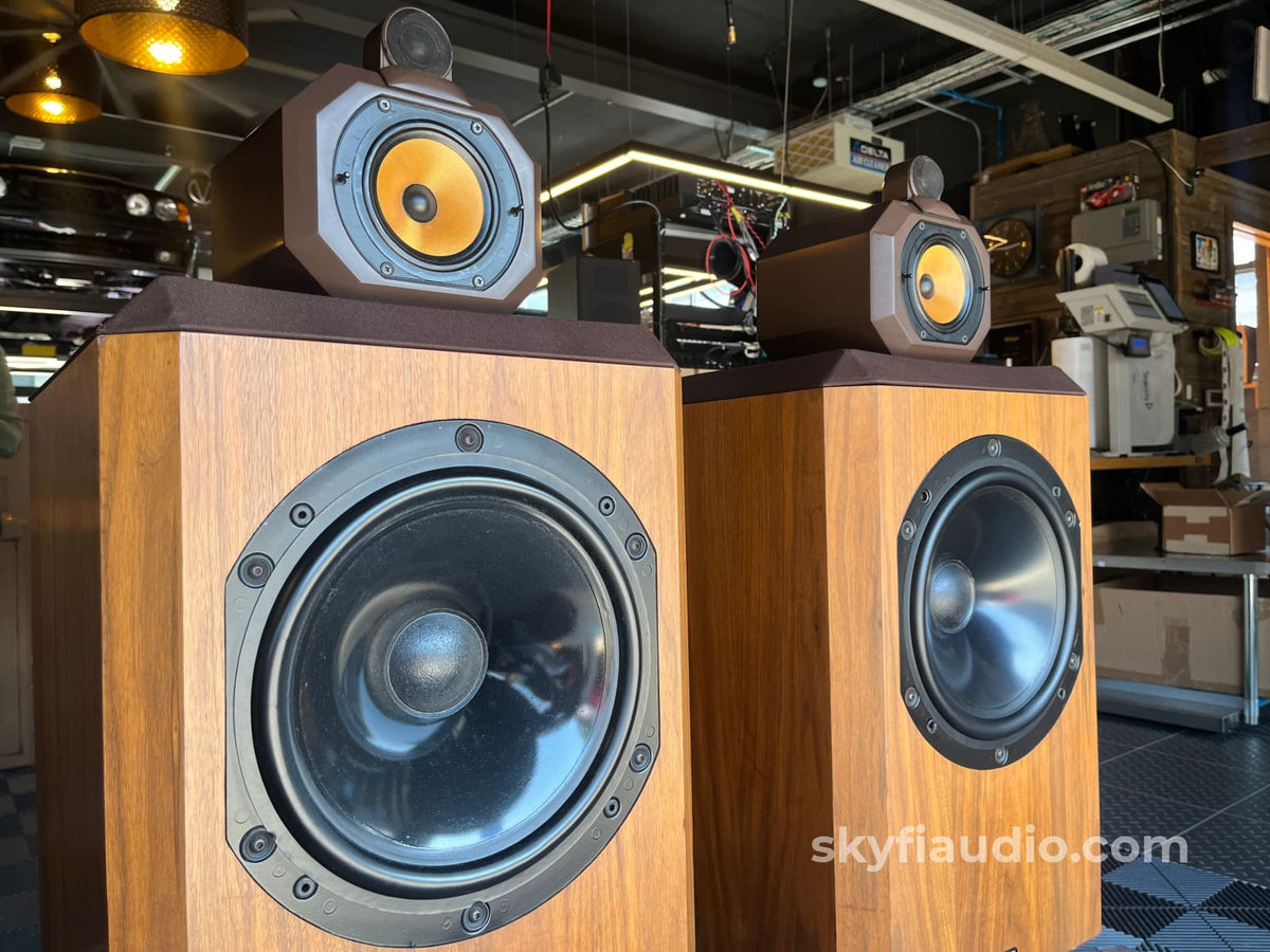 Bowers & Wilkins Model 801 Series 80 Speakers on Sound Anchor Stands