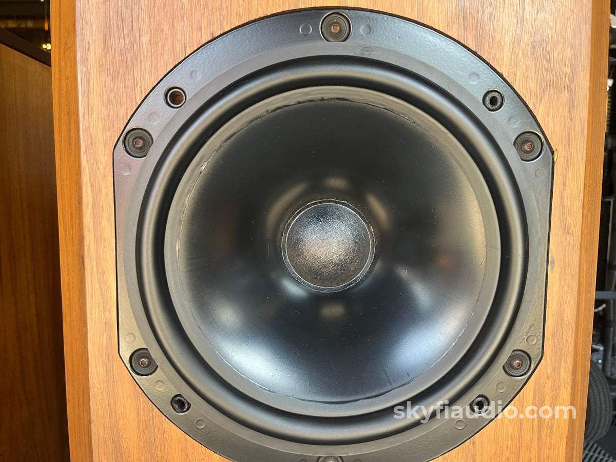 Bowers & Wilkins Model 801 Series 80 Speakers on Sound Anchor Stands