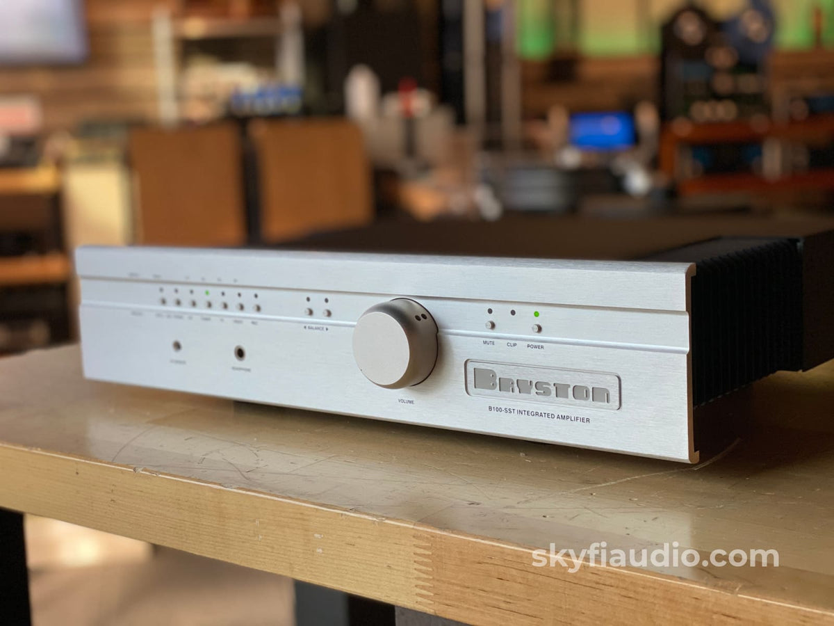Bryston B100-SST Solid State Integrated Amplifier