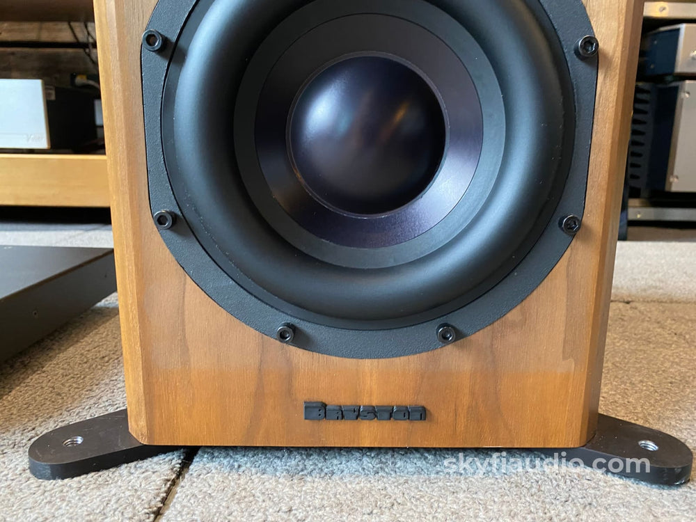 Bryston Model T Signature Active Loudspeaker System with BAX-1 DSP Cro