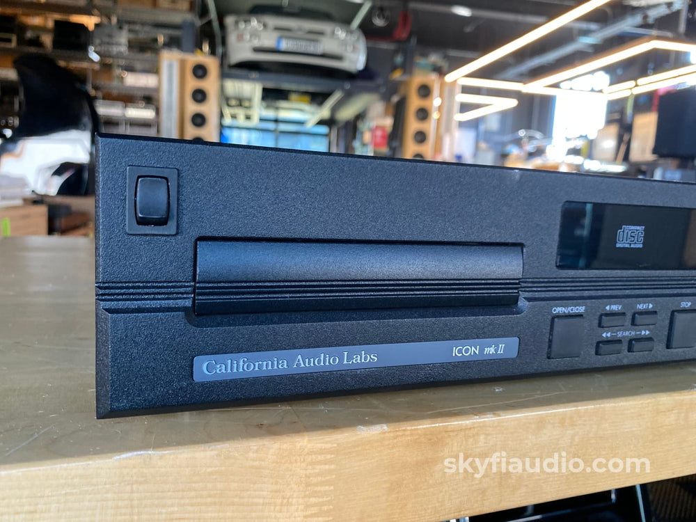 California Audio Labs Icon MKII CD Player - Best Seller