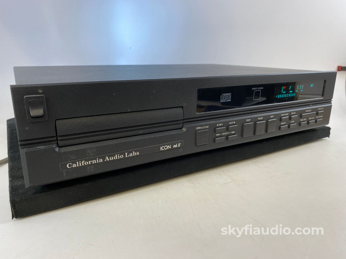 California Audio Labs Icon MkII CD Player, SkyFi Best Seller