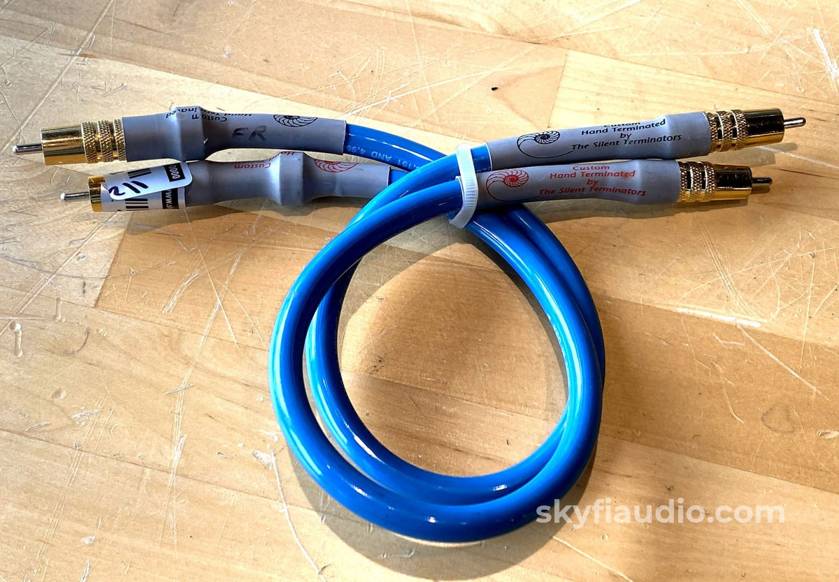 Cardas 5C Quadralink RCA Audio Cables (Pair) - 0.5M