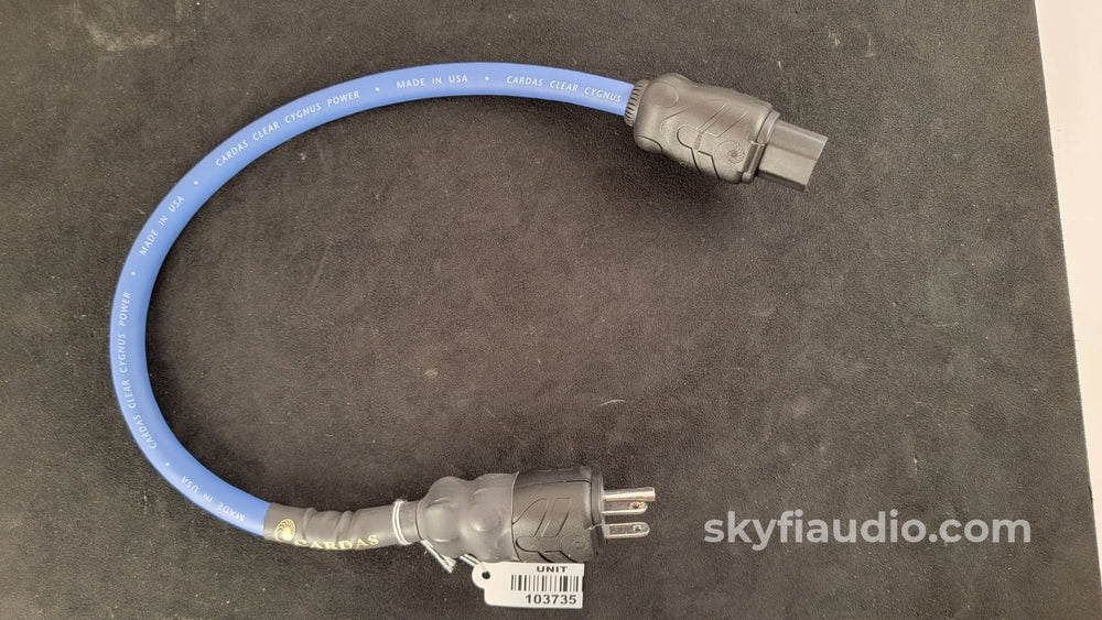 Cardas Clear Cygnus Power Cord - 0.5m