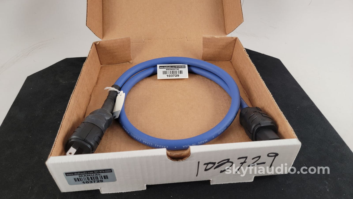 Cardas Clear Cygnus Power Cord - 1m