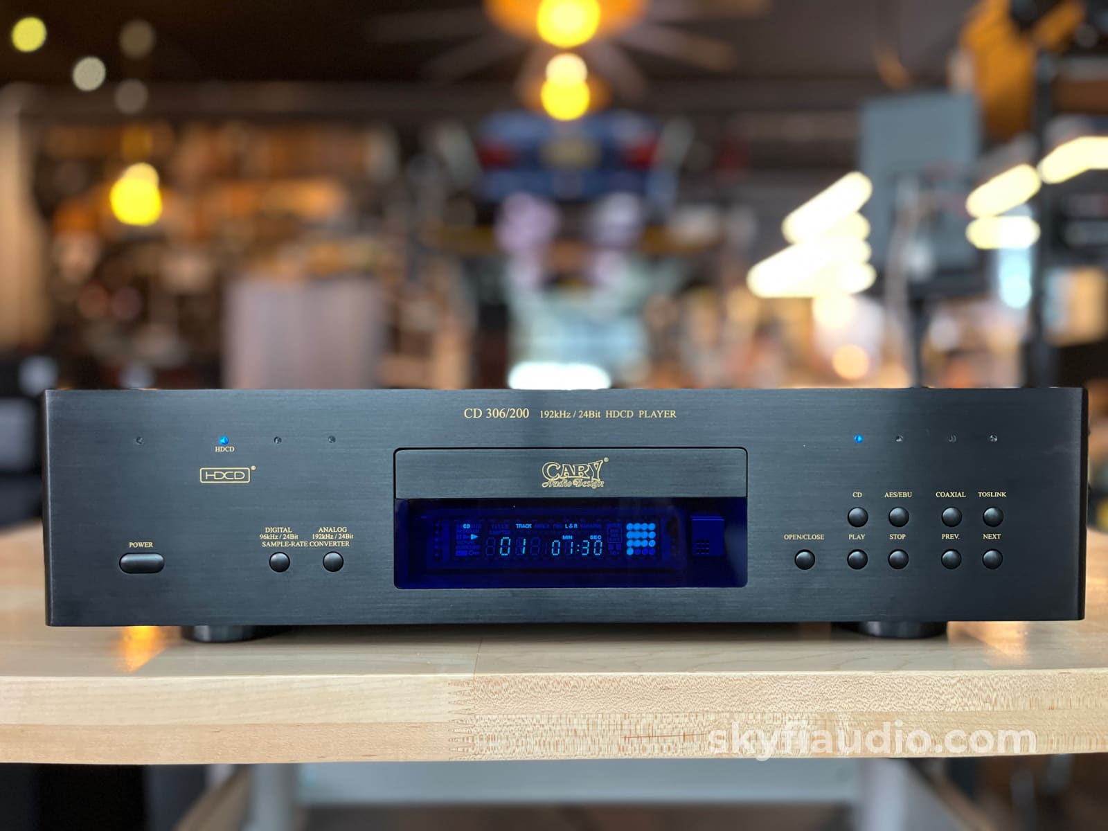 Cary Audio 306/200 Upsampling HDCD Player w/ Eight Burr-Brown DACs!