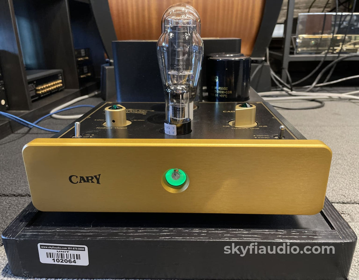 Cary Audio Design CAD-805 - Single-Ended Tube Monoblock Amplifiers - W