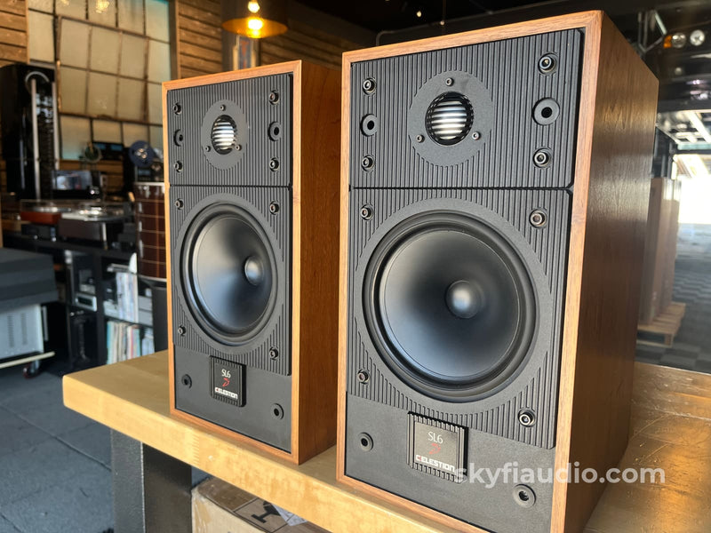 Celestion SL6si Vintage Bookshelf Speakers