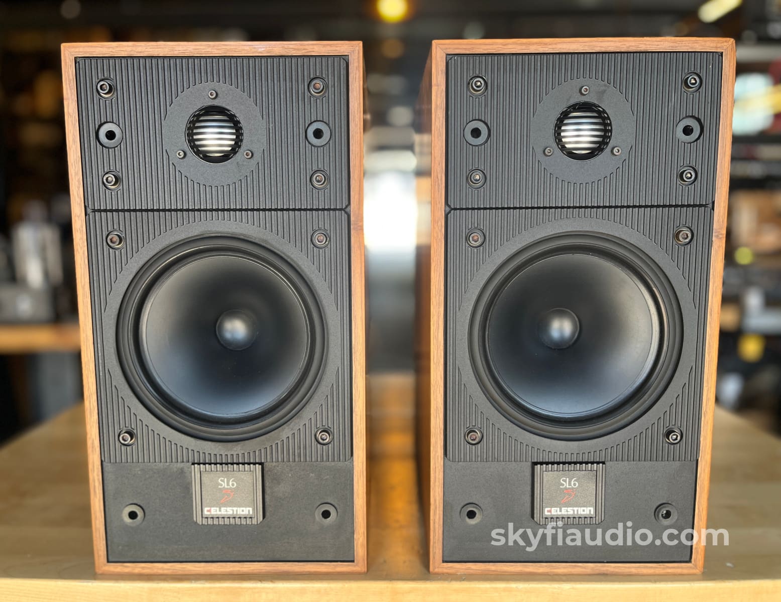 Celestion SL6si Vintage Bookshelf Speakers