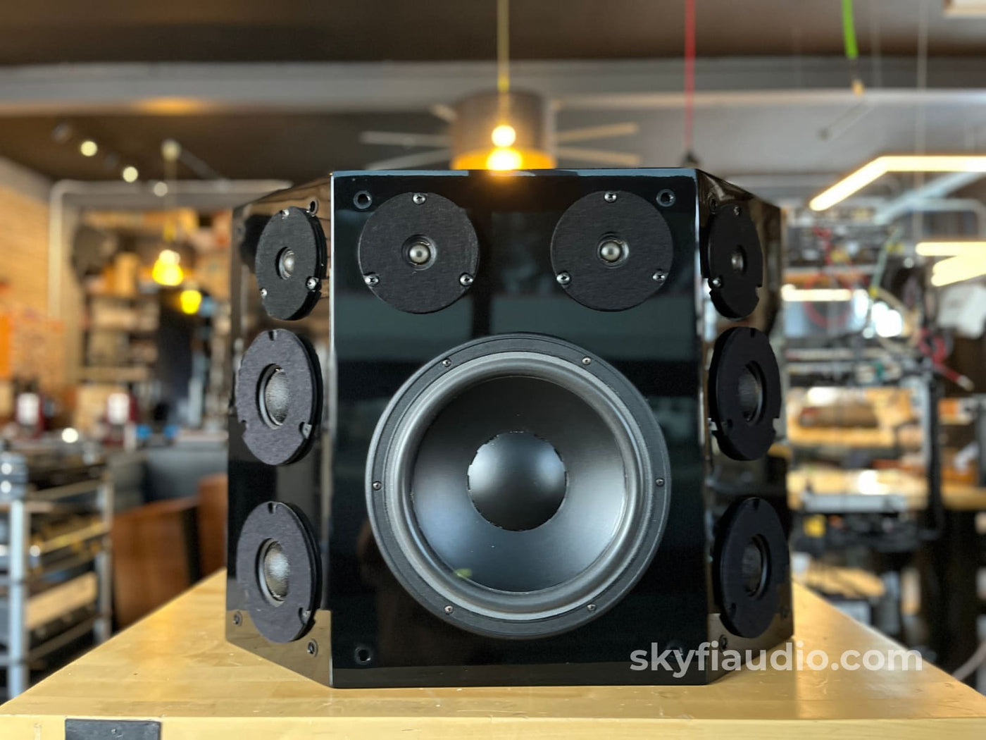Cello Amati Surround Sound Wall Mounted Speakers - UBER RARE