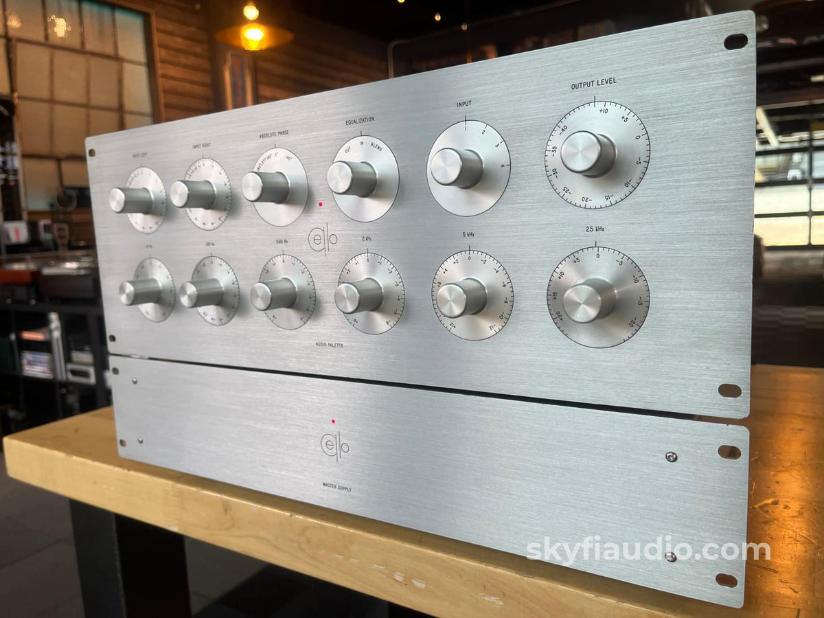 Cello Audio Palette EQ Preamp With Power Supply - Serviced