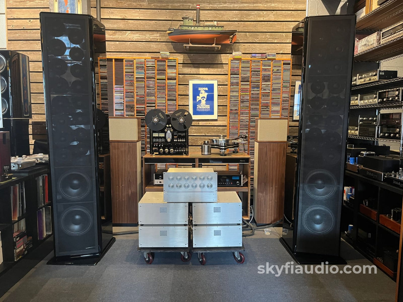 Cello Audio Stradivari Grand Master Loudspeakers