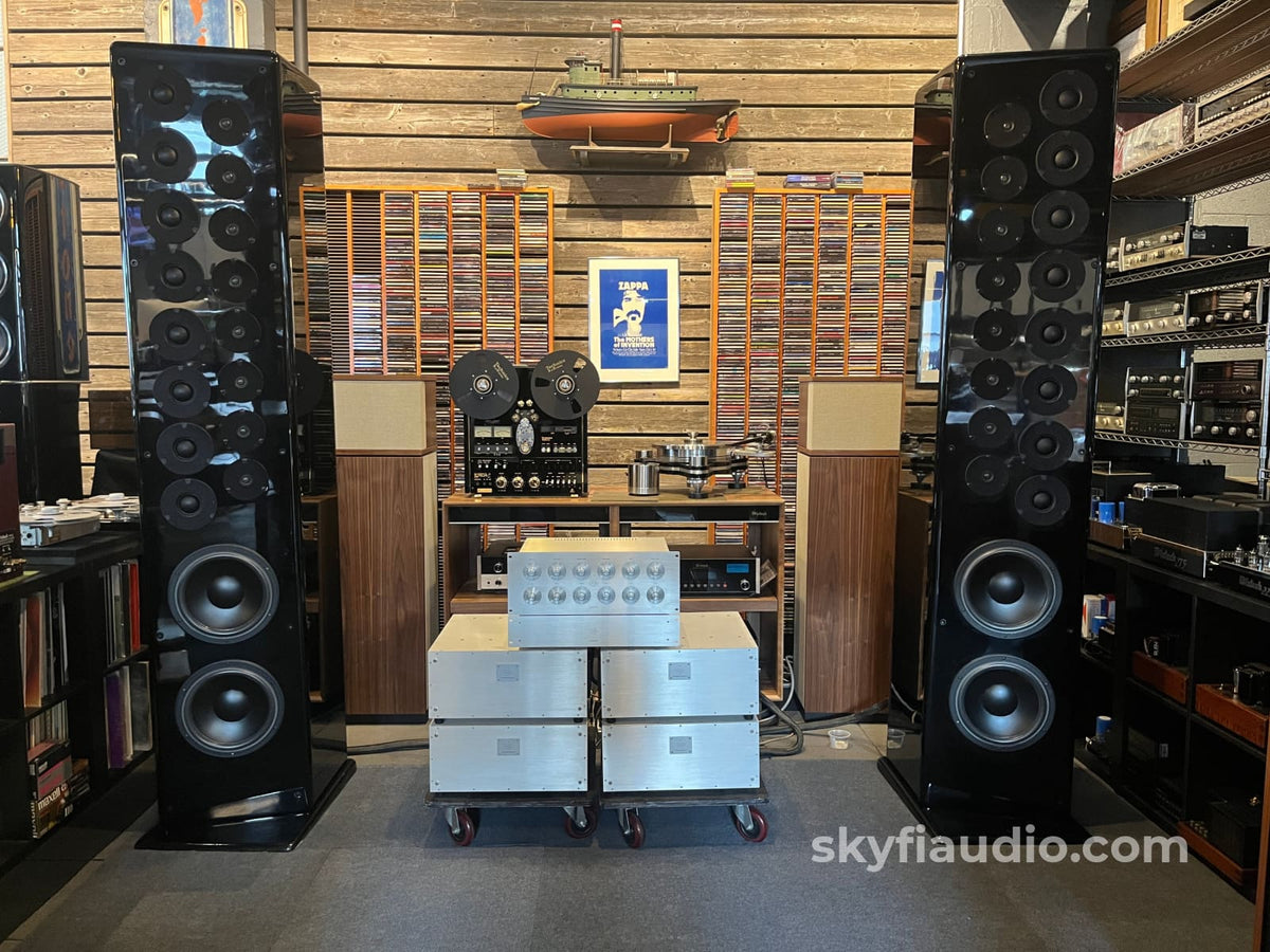 Cello Audio Stradivari Grand Master Loudspeakers