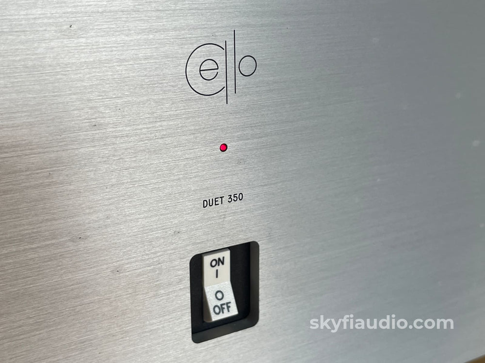 Cello Duet 350 Amplifier - 350WPC Beast - Serviced