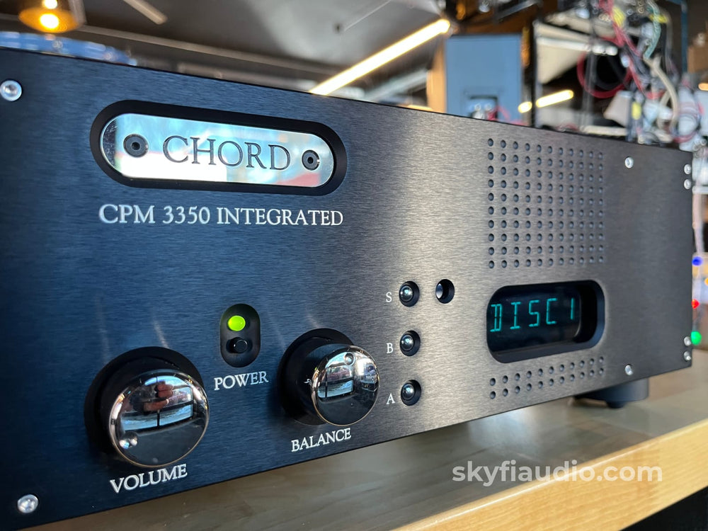 Chord CMP 3350 Integrated Amplifier - 220 Watts Per Channel