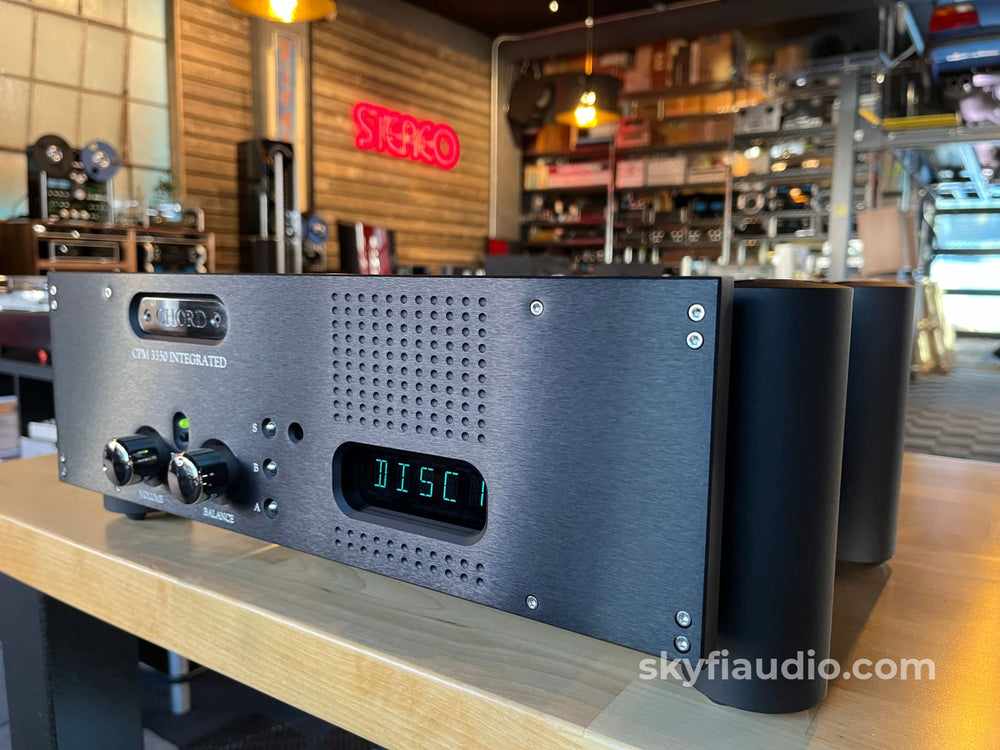 Chord CMP 3350 Integrated Amplifier - 220 Watts Per Channel