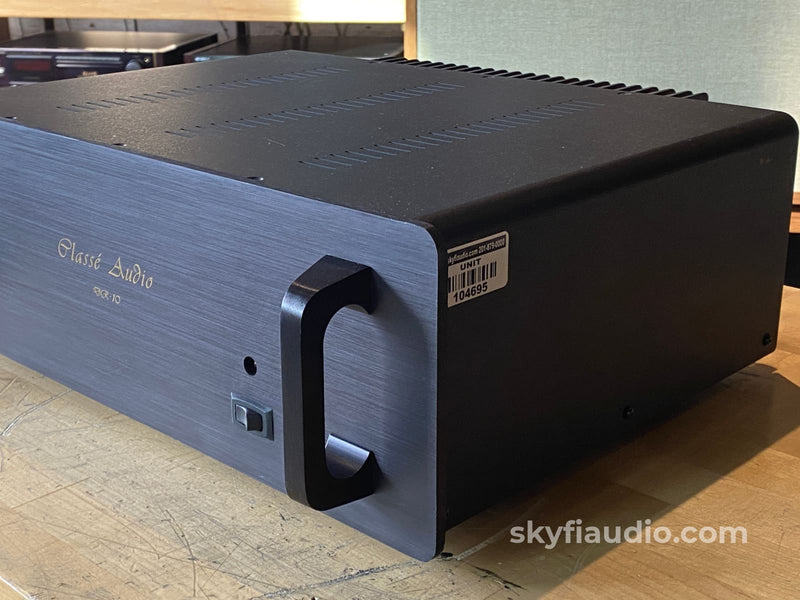 Classe Audio DR-10 Vintage Solid State Amplifier