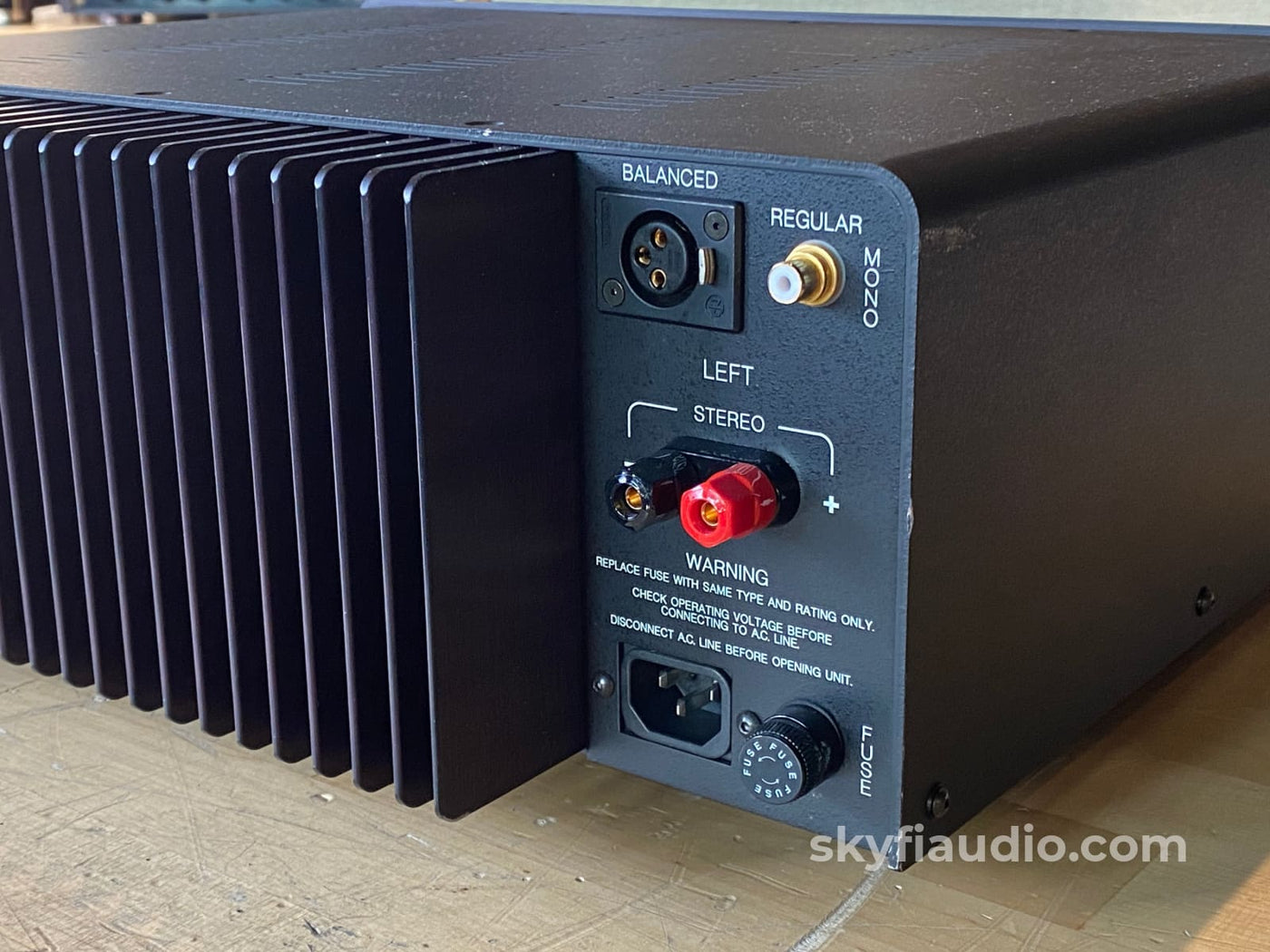 Classe Audio DR-10 Vintage Solid State Amplifier