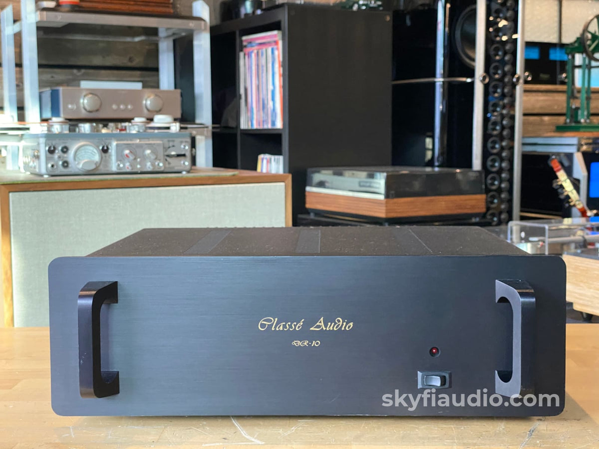 Classe Audio DR-10 Vintage Solid State Amplifier