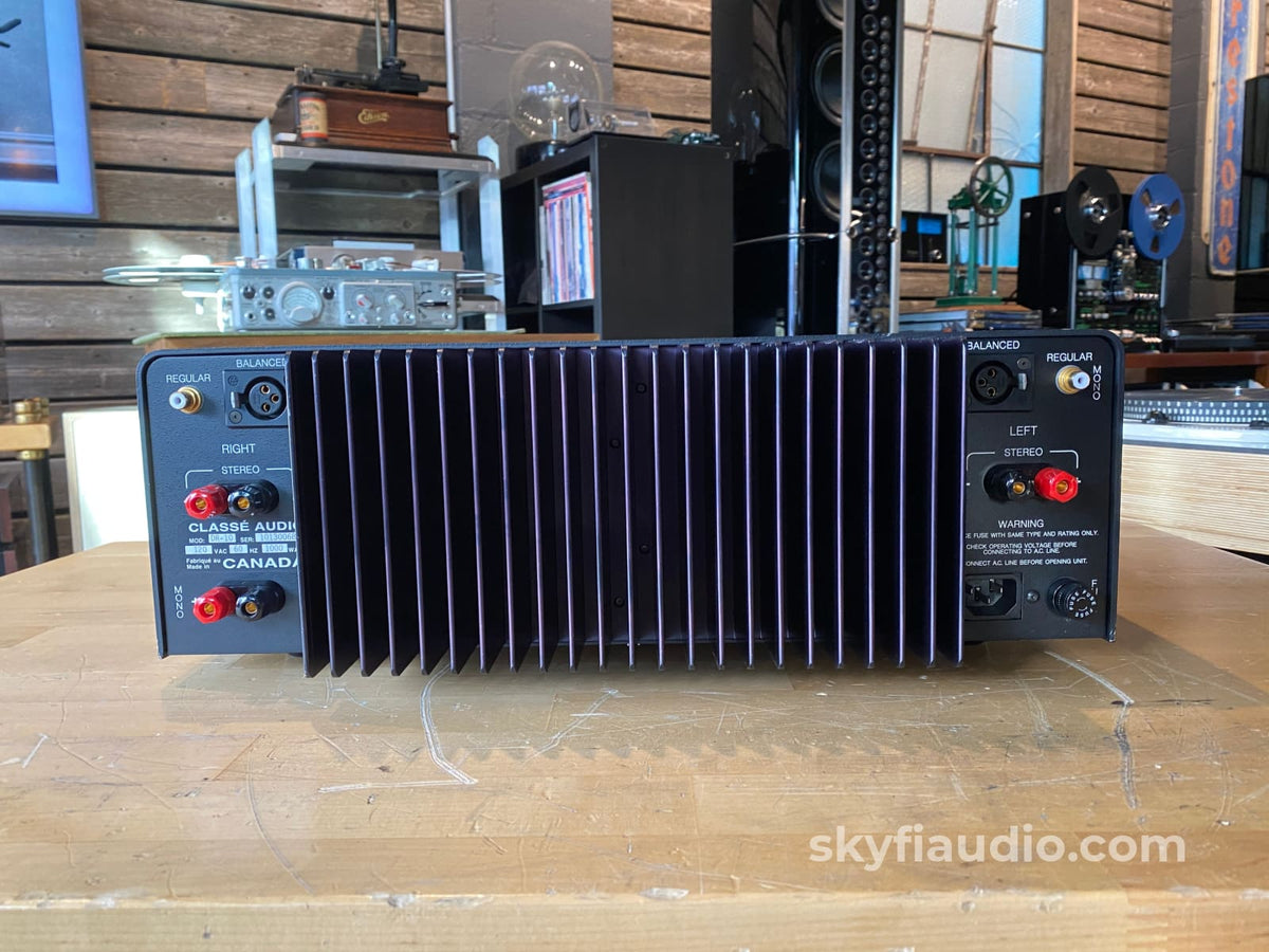 Classe Audio DR-10 Vintage Solid State Amplifier