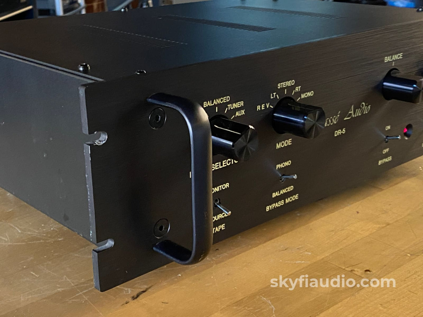 Classe Audio DR-5 All Analog Solid State Preamp with Phono - Serviced