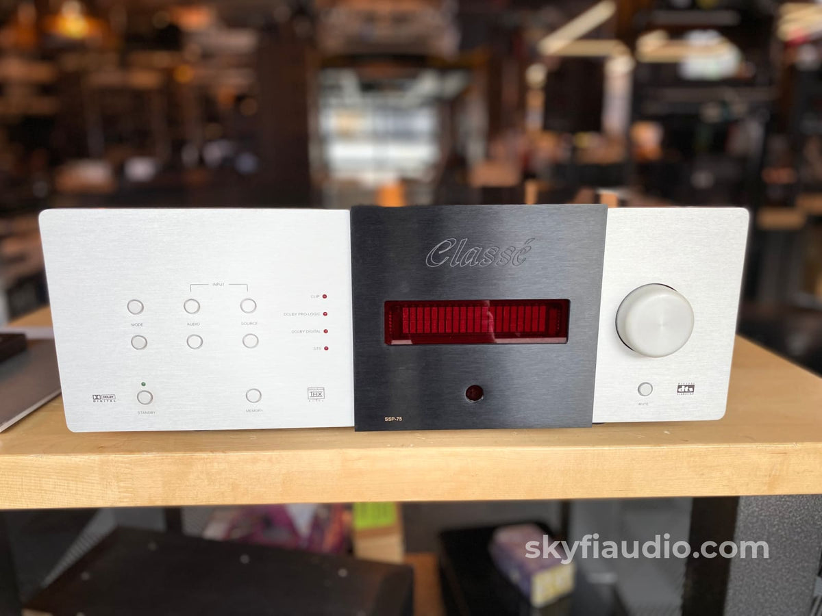 Classe Audio SSP-75 Digital Home Theater Processor/Preamp