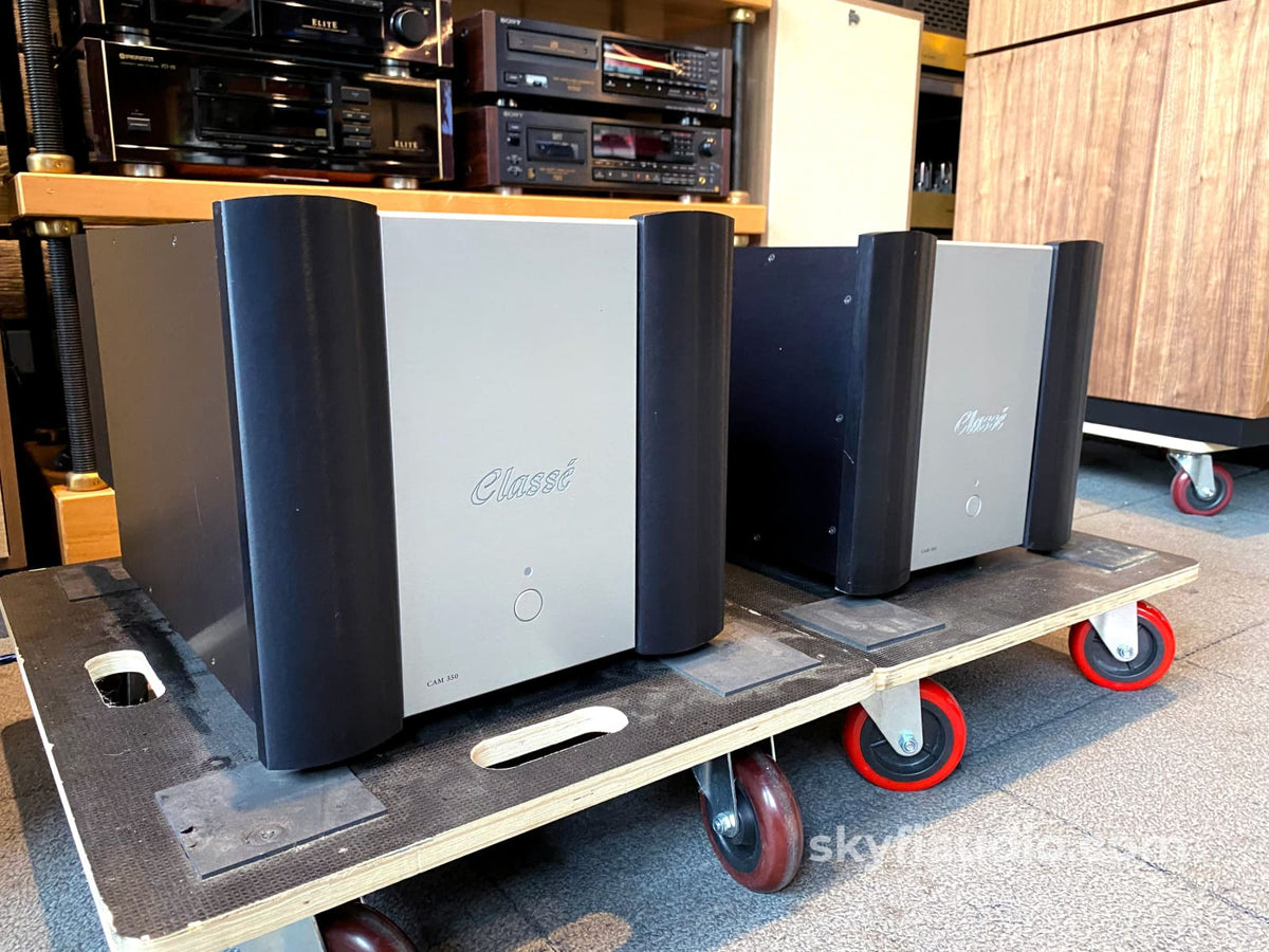 Classe CAM 350 Monoblock Amplifiers - 350W!!