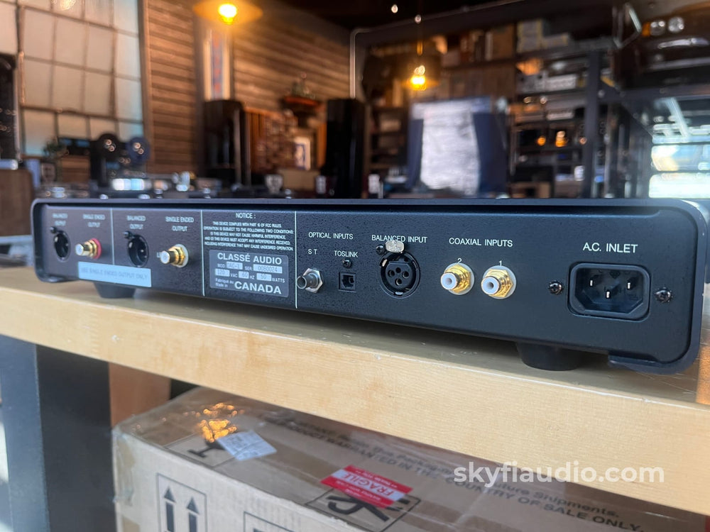 Classe DAC-1 - D/A Converter With Dual UltraAnalog 20-bit DACs