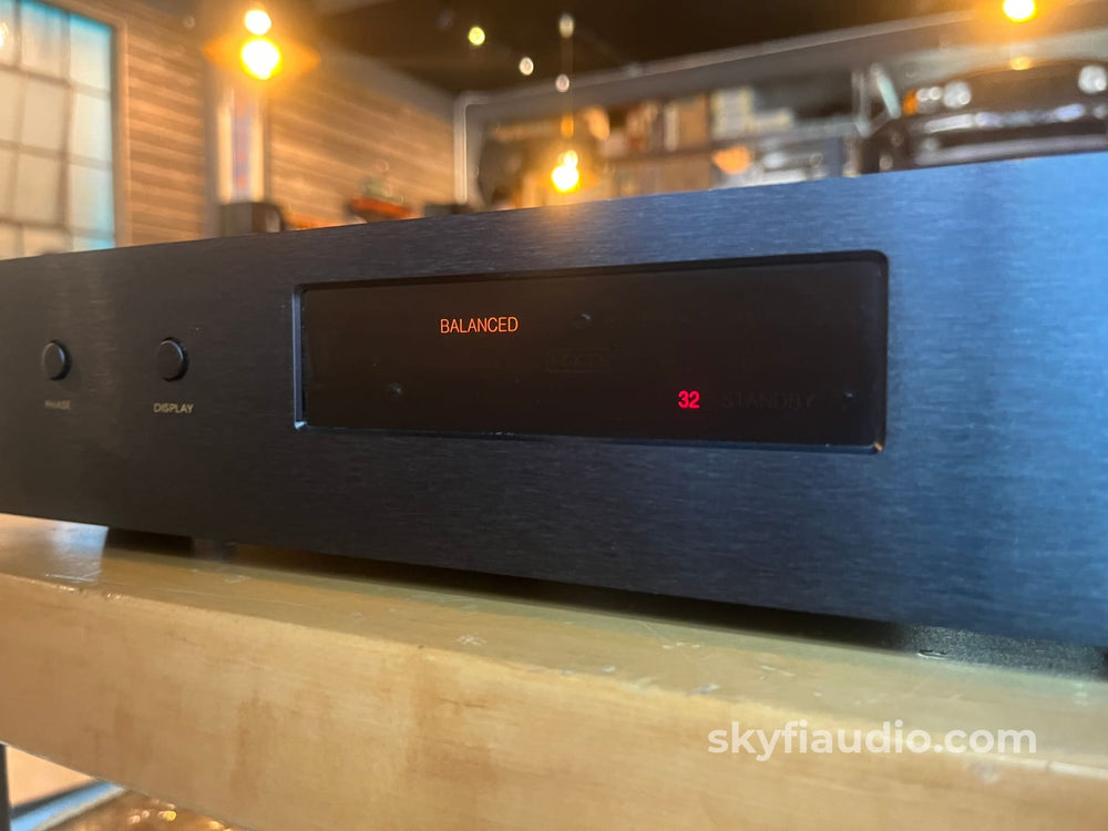 Classe DAC-1 - D/A Converter With Dual UltraAnalog 20-bit DACs